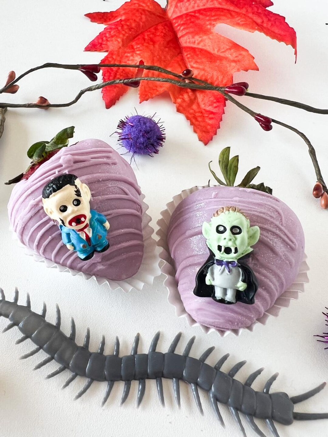 Vampire and Zombie Small Halloween Mold Silicone Set - Etsy