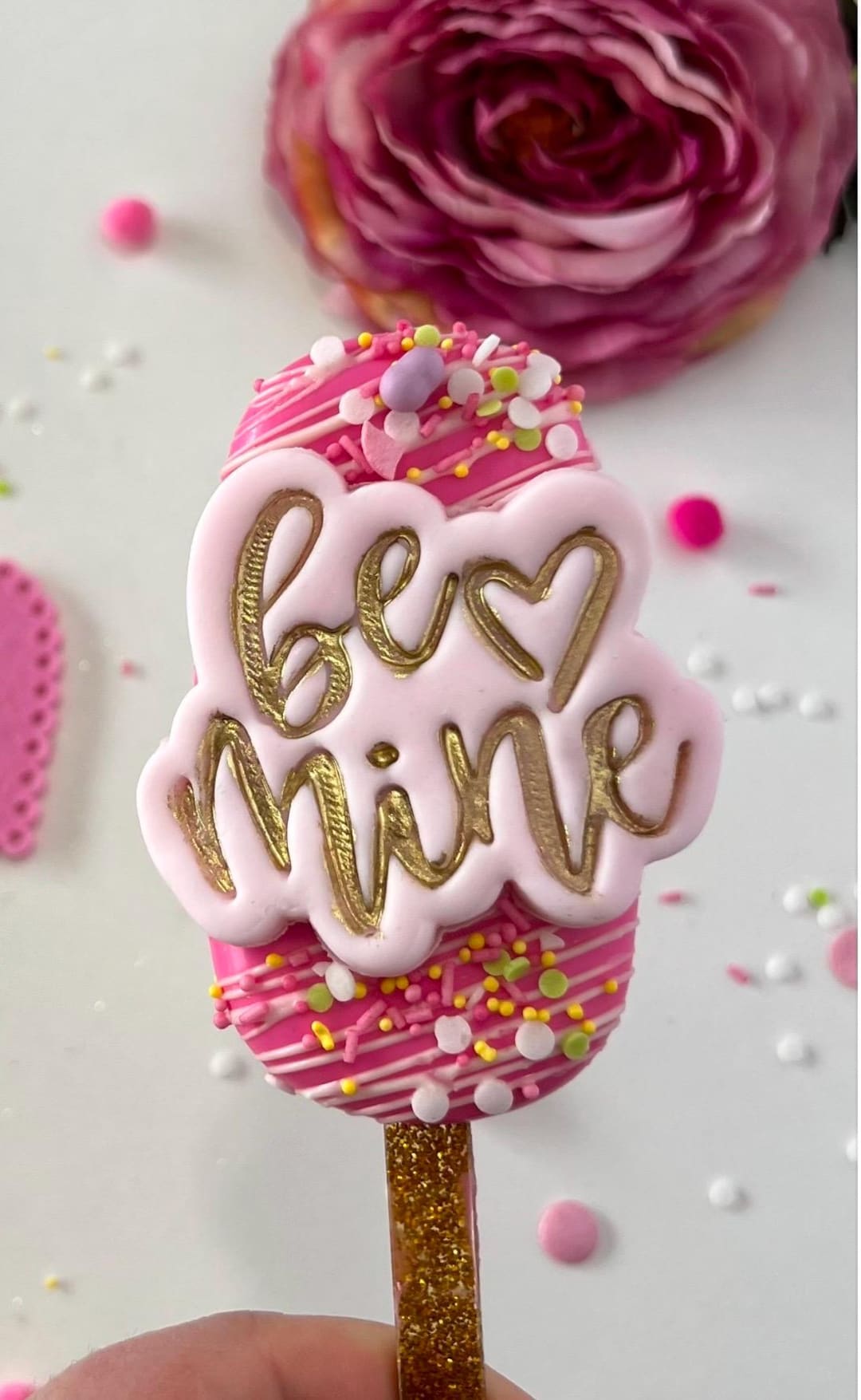Be Mine Valentine’s Cookie Cupcake Fondant Cutter and Stamp Set - Etsy