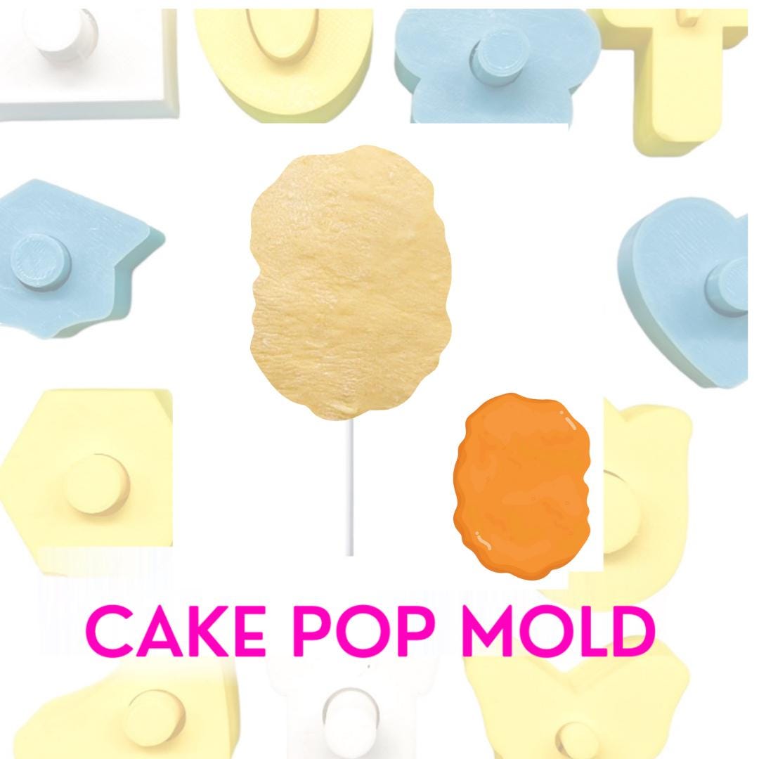 Chicken Nugget Bbq Food Cake Pop Mold - Etsy