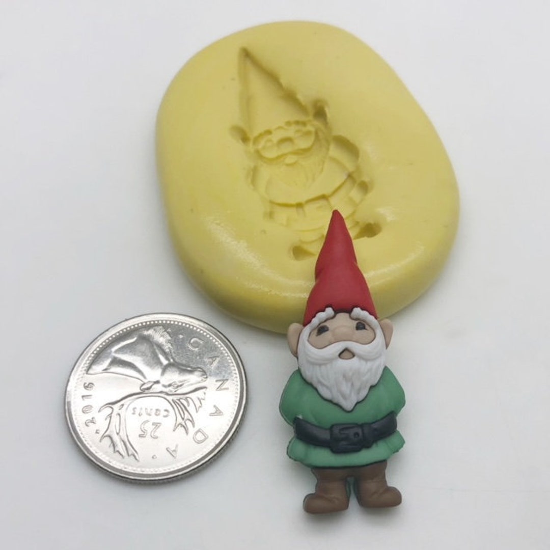 Garden Gnome Mold Silicone - Etsy
