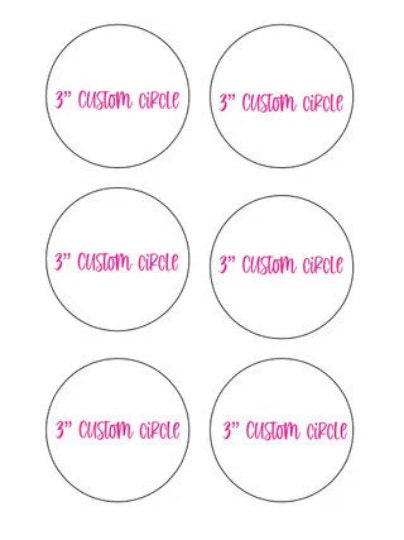 Logo Custom Edible Image Icing Sheets - Etsy