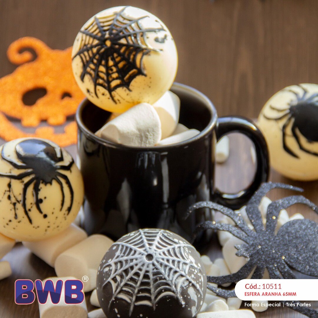 Spider Sphere 65mm - 3 Part Mold 10511 - Etsy