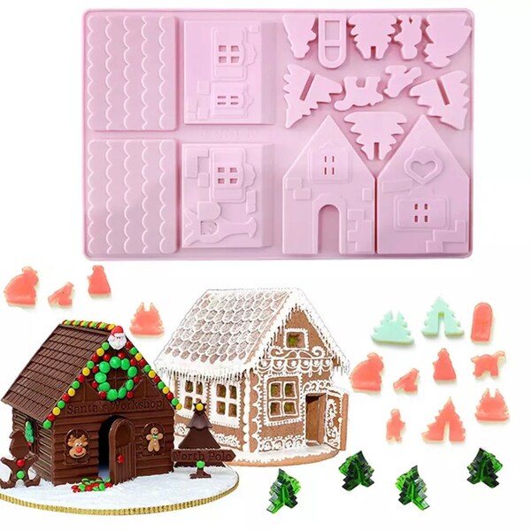 Gingerbread House - Etsy