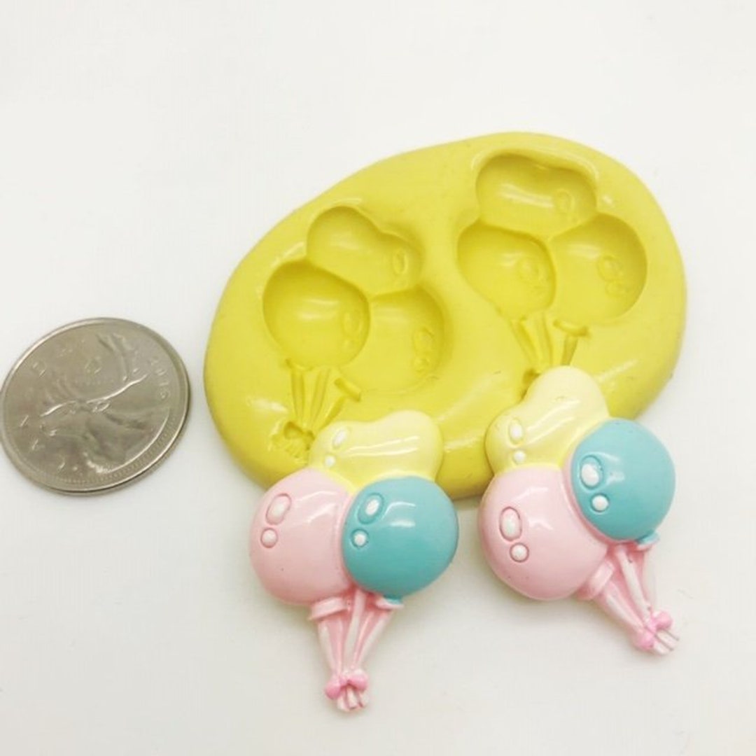 Balloons Silicone Mold - Etsy