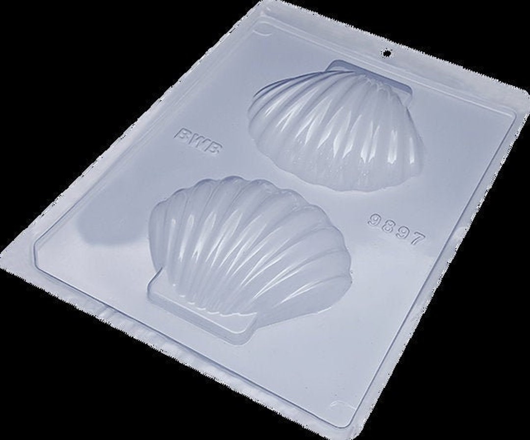 Big Shell Chocolate Mold 9897 - Etsy