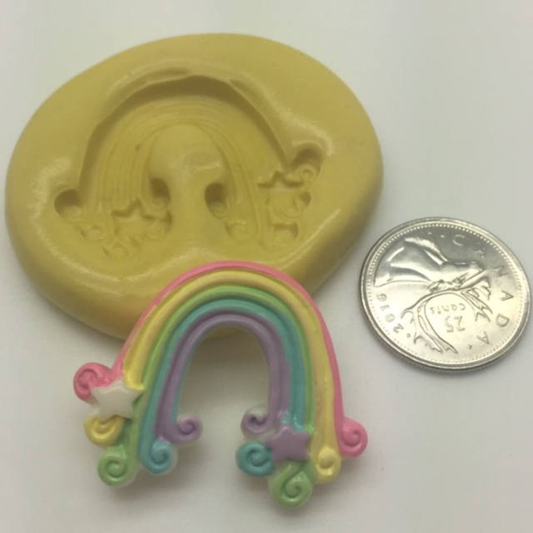 Rainbow Silicone Mold - Etsy