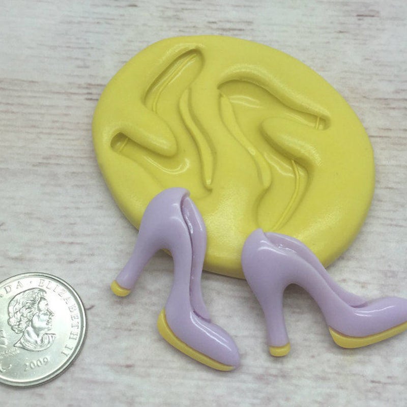 High Heel Shoe Molds - Etsy