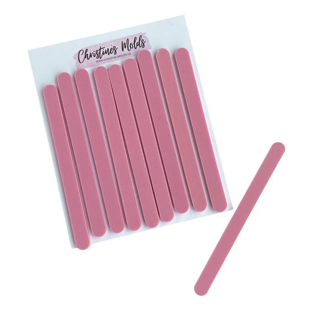 Pink Acrylic Cakesicle / Popsicle Sticks - Etsy
