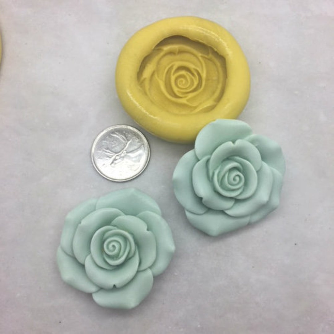 Large Rose Mold Silicone - Etsy