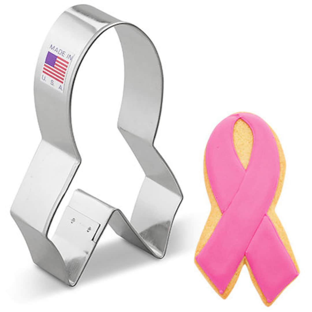 Awareness Ribbon Cookie Cutter - Etsy