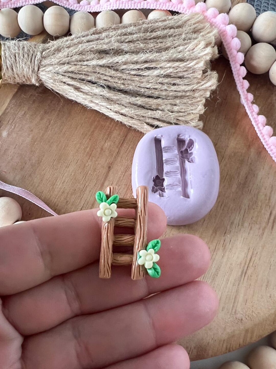 Ladder Fairy Silicone Mold Cupcakes, Oreo, Cake Pops - Etsy