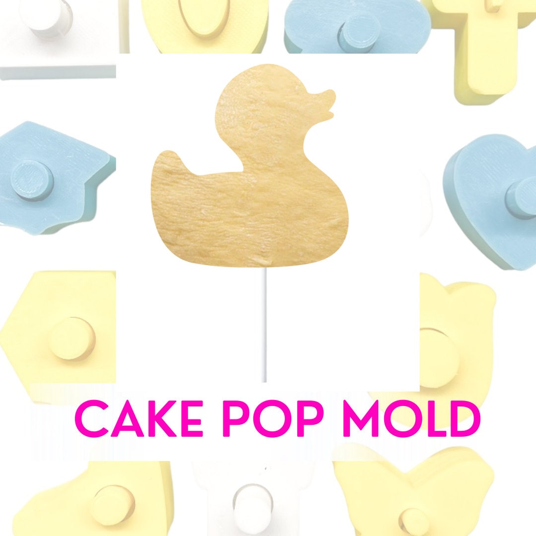 Rubber Duck Cake Pops