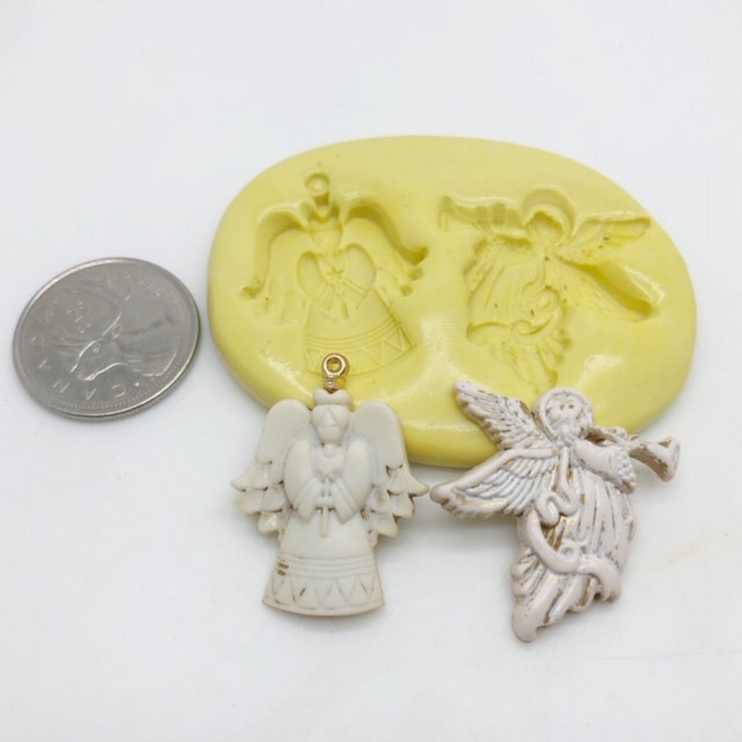 Christmas Angels Silicone Mold Set - Etsy