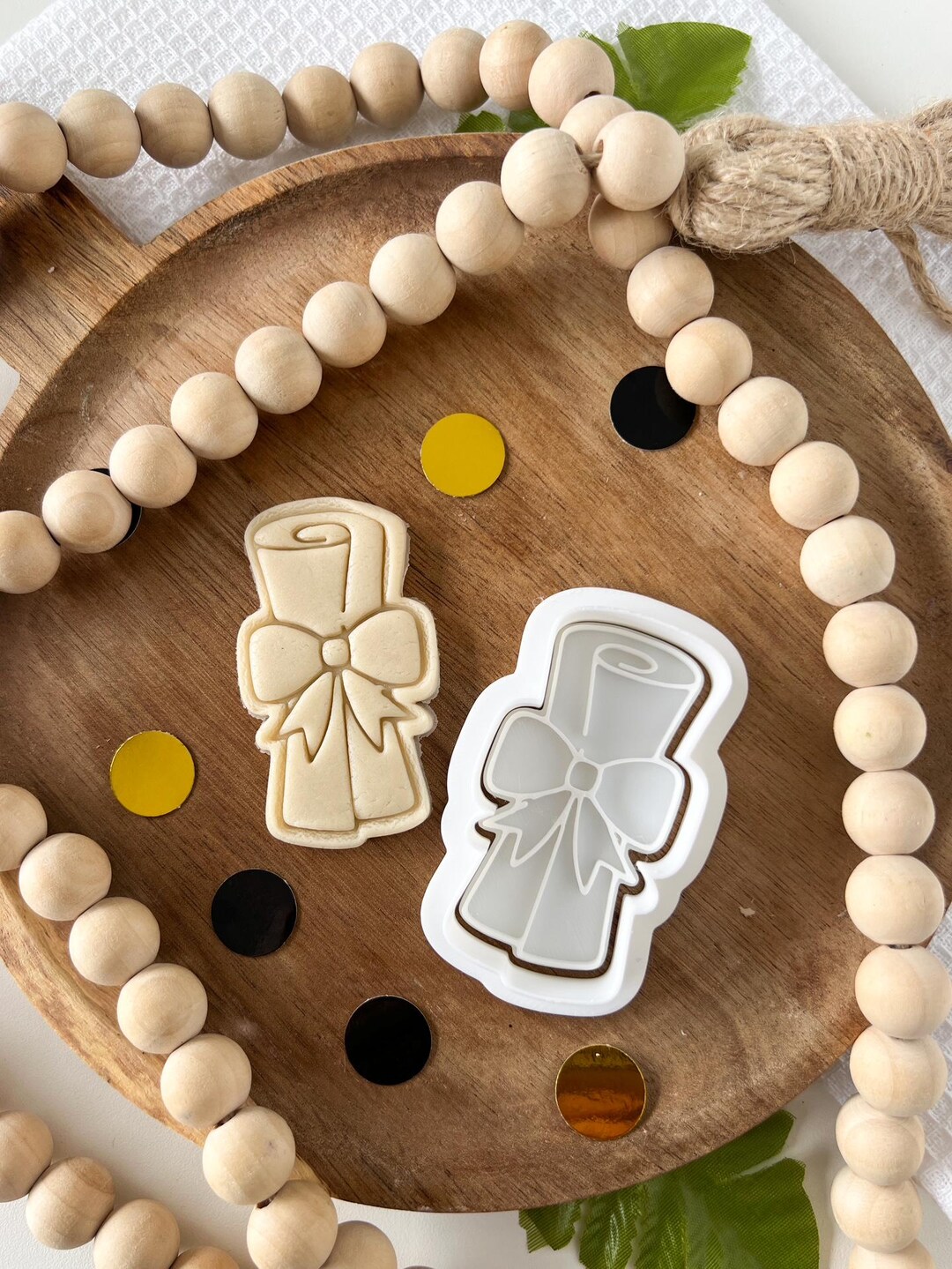 Diploma Grad Graduation 2025 Embosser Stamp and Cutter Set - Etsy