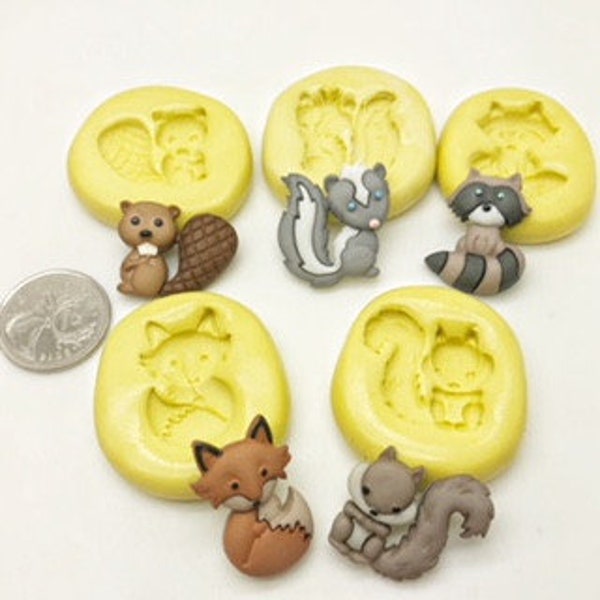 Chocolate Animal Moulds - Etsy