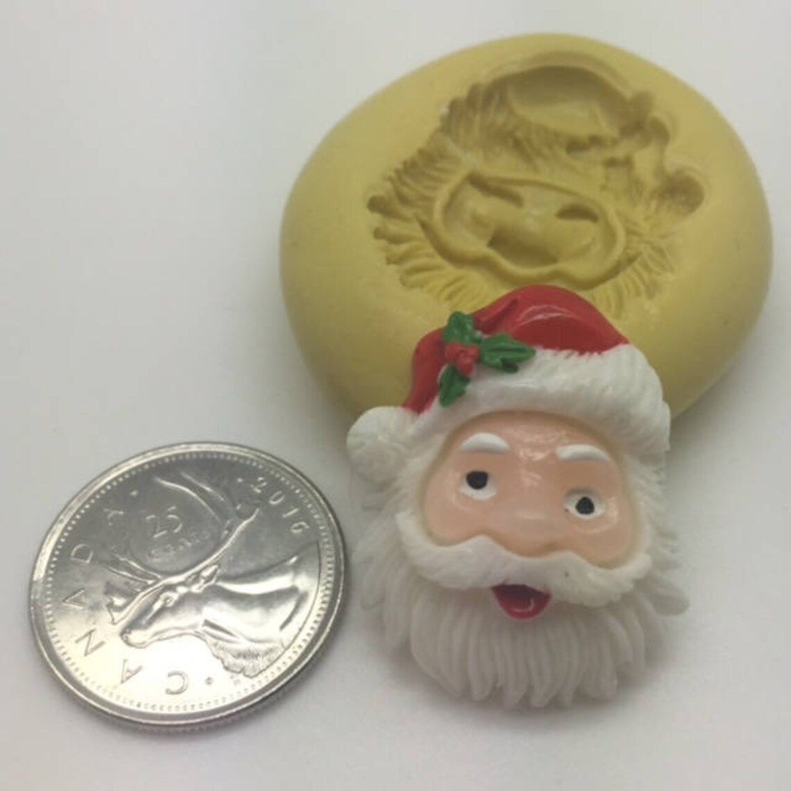 Santa Silicone Mold Christmas - Etsy
