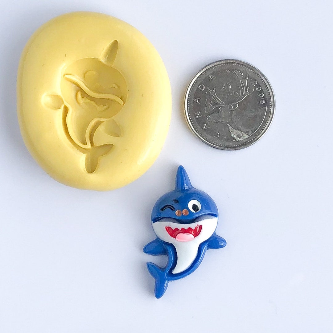 Shark Silicone Mold - Etsy