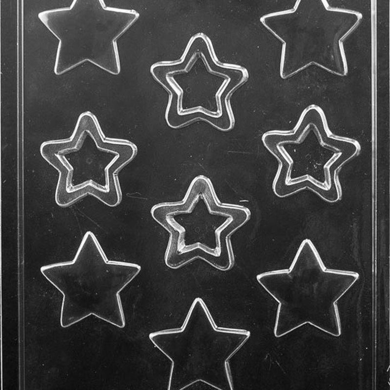 Star Chocolate Moulds - Etsy