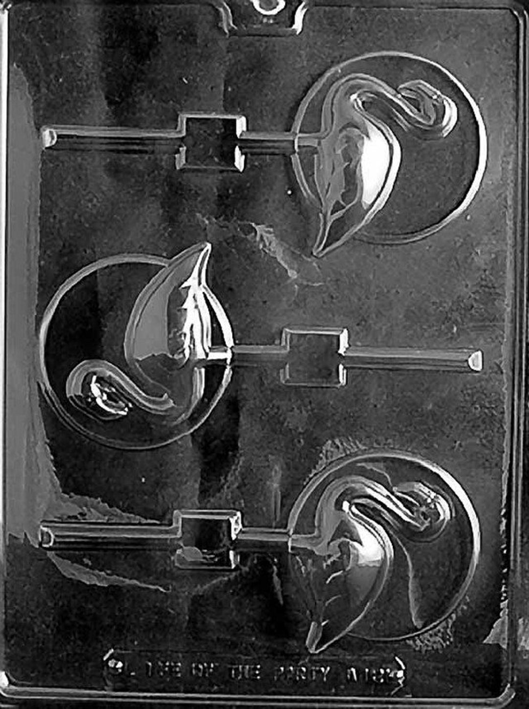 Flamingo Lolly Chocolate Mold - Etsy