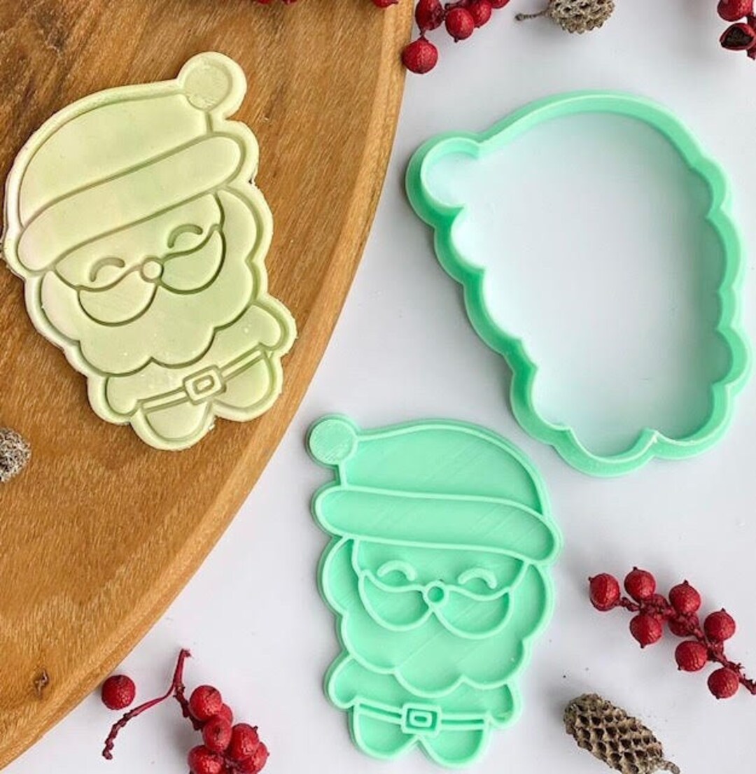 Santa Cutter and Press - Etsy