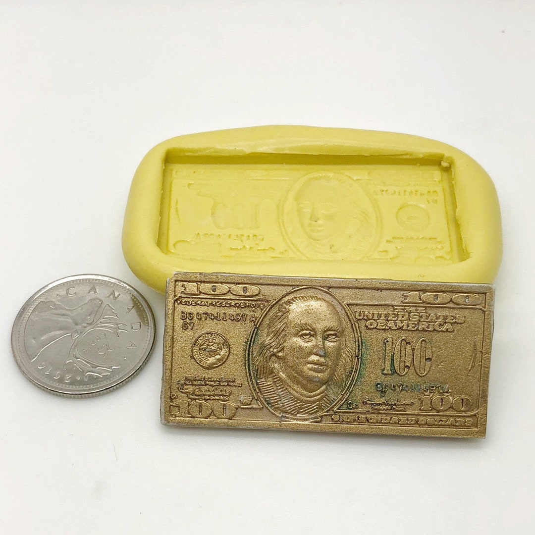Money Mold Dollar 100 Dollar Bill - Etsy