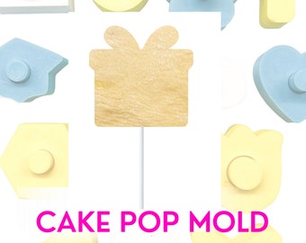 Present Cake Pop Mold - Etsy