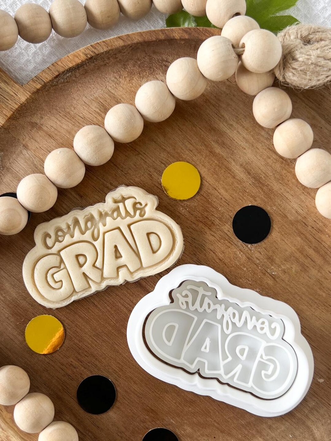 Congrats Grad Graduation 2025 Embosser Stamp and Cutter Set - Etsy