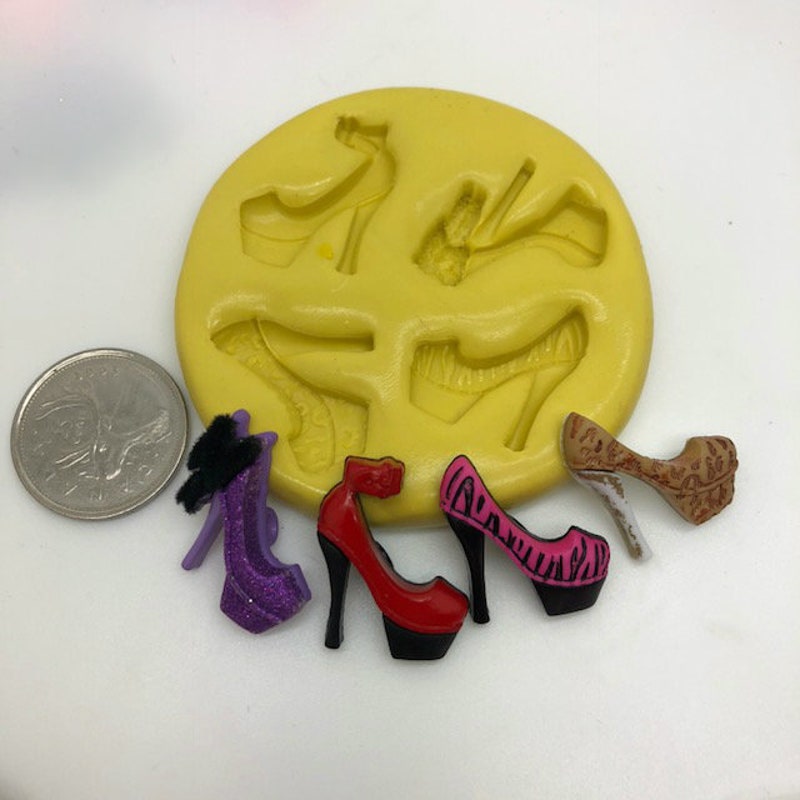 High Heel Mold - Etsy