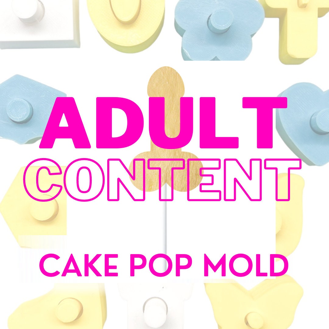 3d Cake Pop Molds