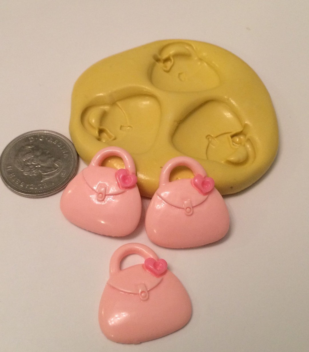 Purse Handbag Silicone Mold Set - Etsy