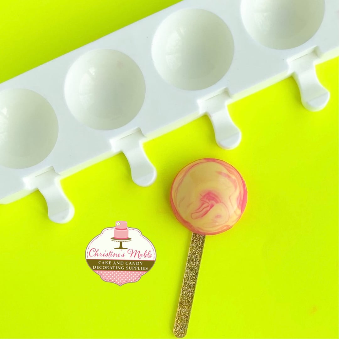 Mini Round Circle Popsicle/ Cakesicle Silicone Mold - Etsy