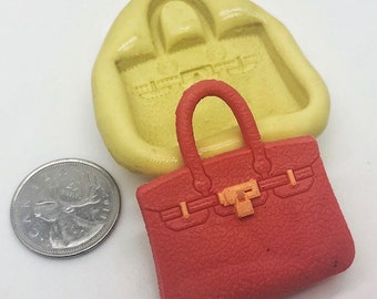 Handbag Silicone Mould mold '3D Handbags' purse - Etsy