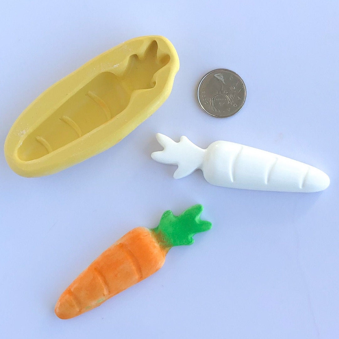 Large Carrot Silicone Mold - Etsy