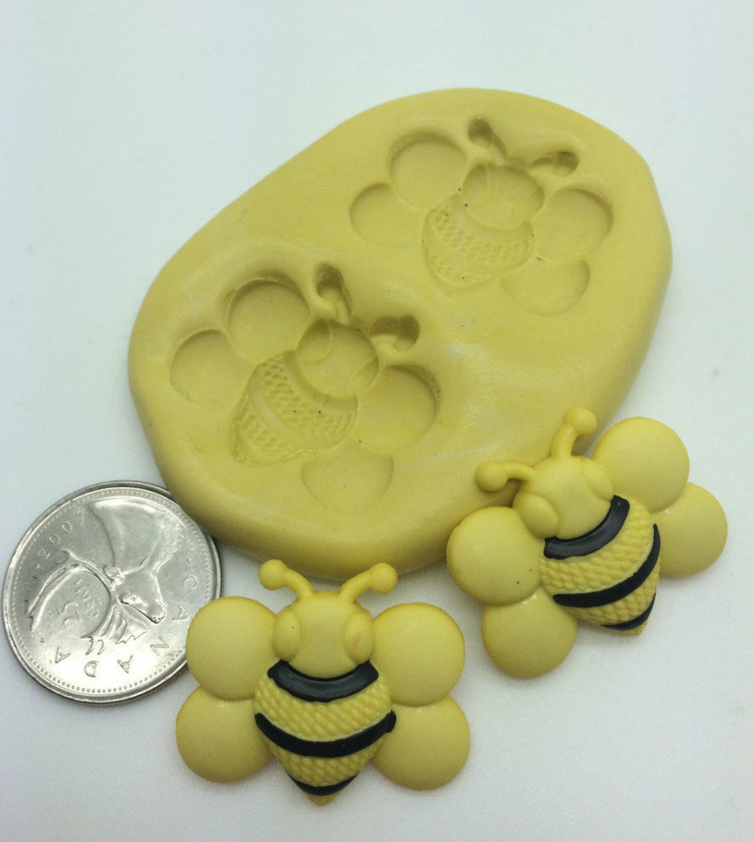 Bee Silicone Mold - Etsy