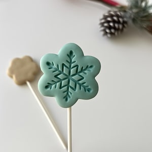 Snowflake Cake Pop Cutter Stl - Etsy