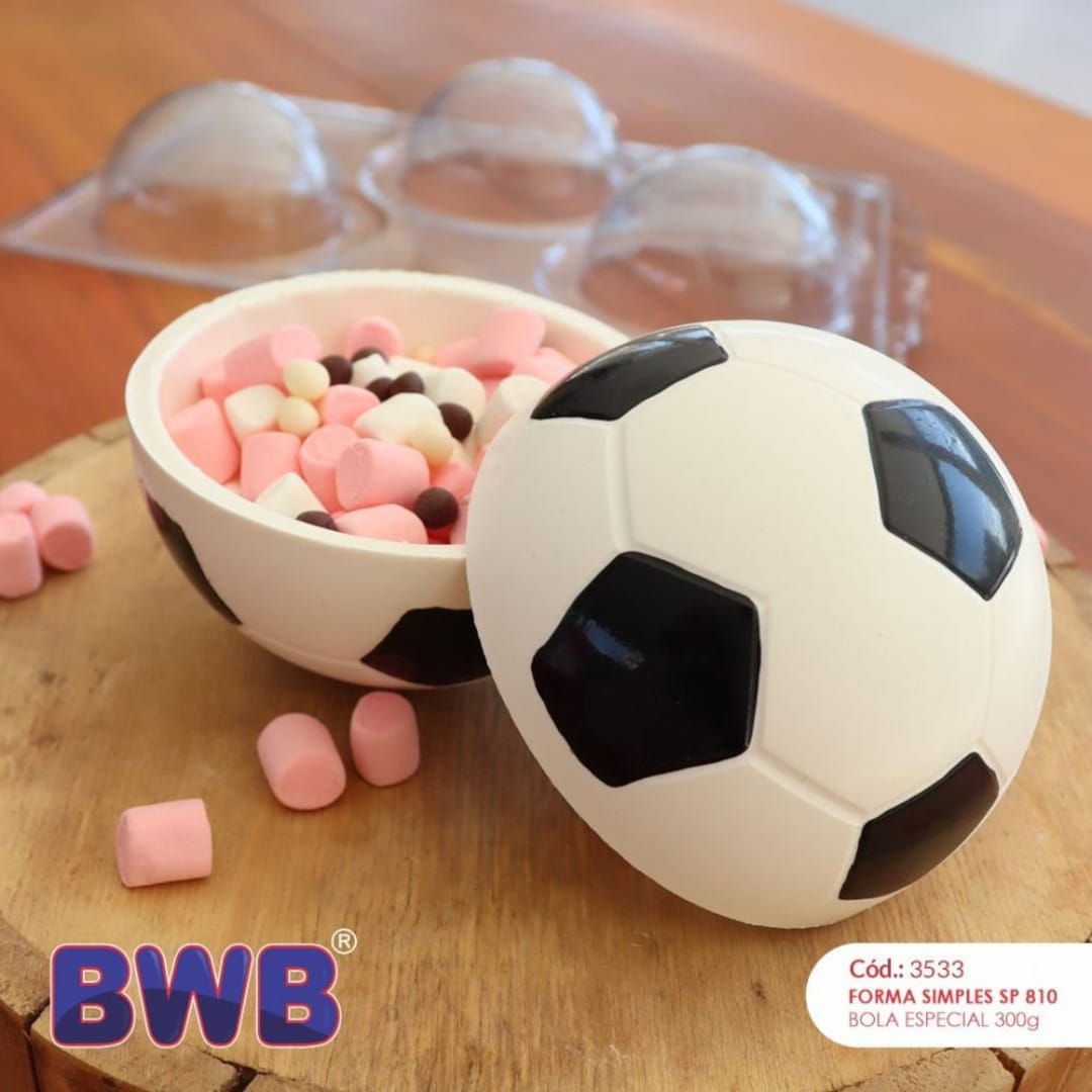 Soccer Ball 300g 3 Part Mold 3533 - Etsy