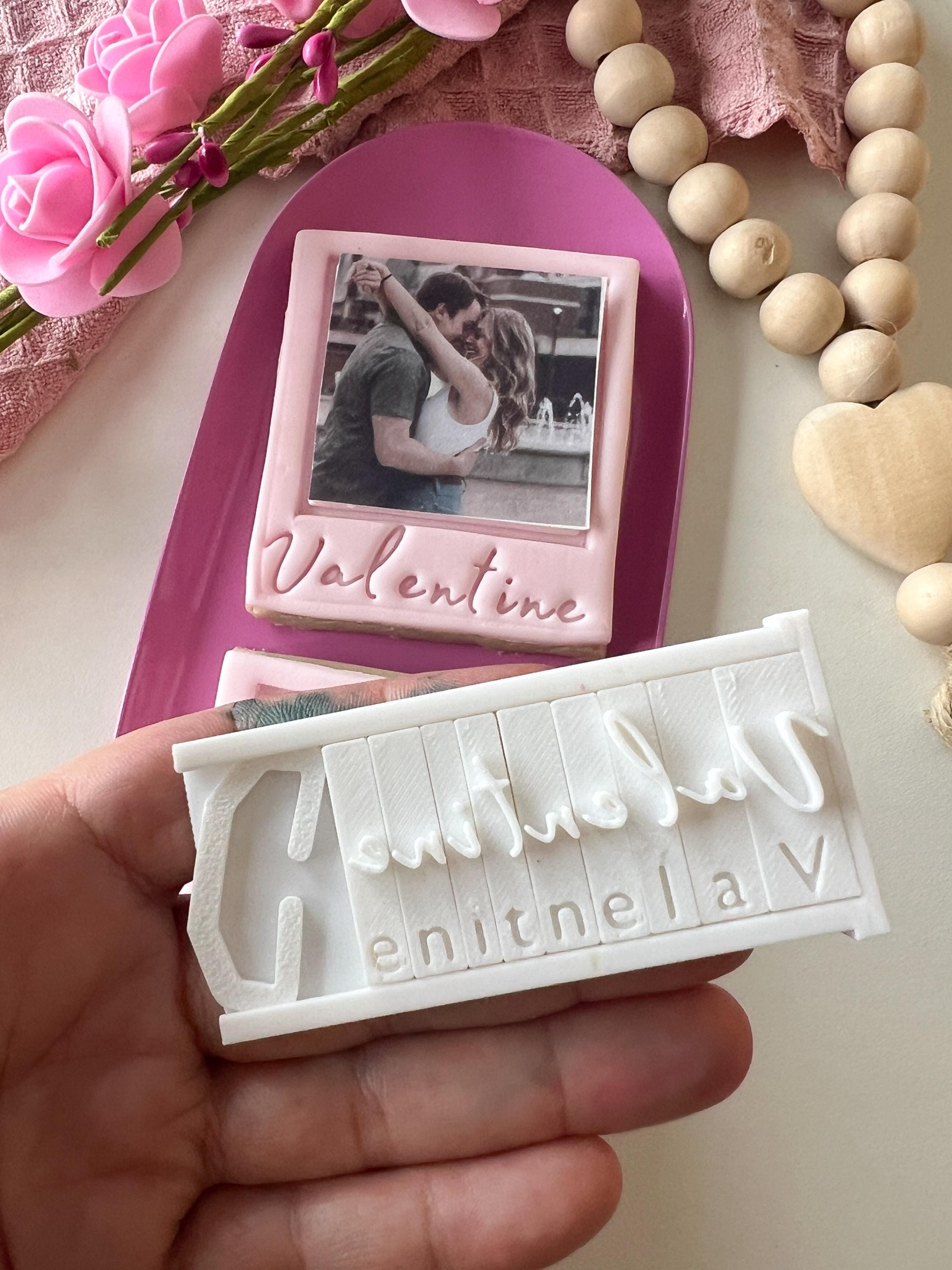 Alphabet Letter Script Set Made Your Own Custom Text for Cookie ...