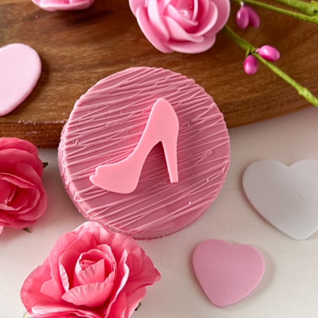 Open Toe High Heel Shoe Silicone Mold - Etsy