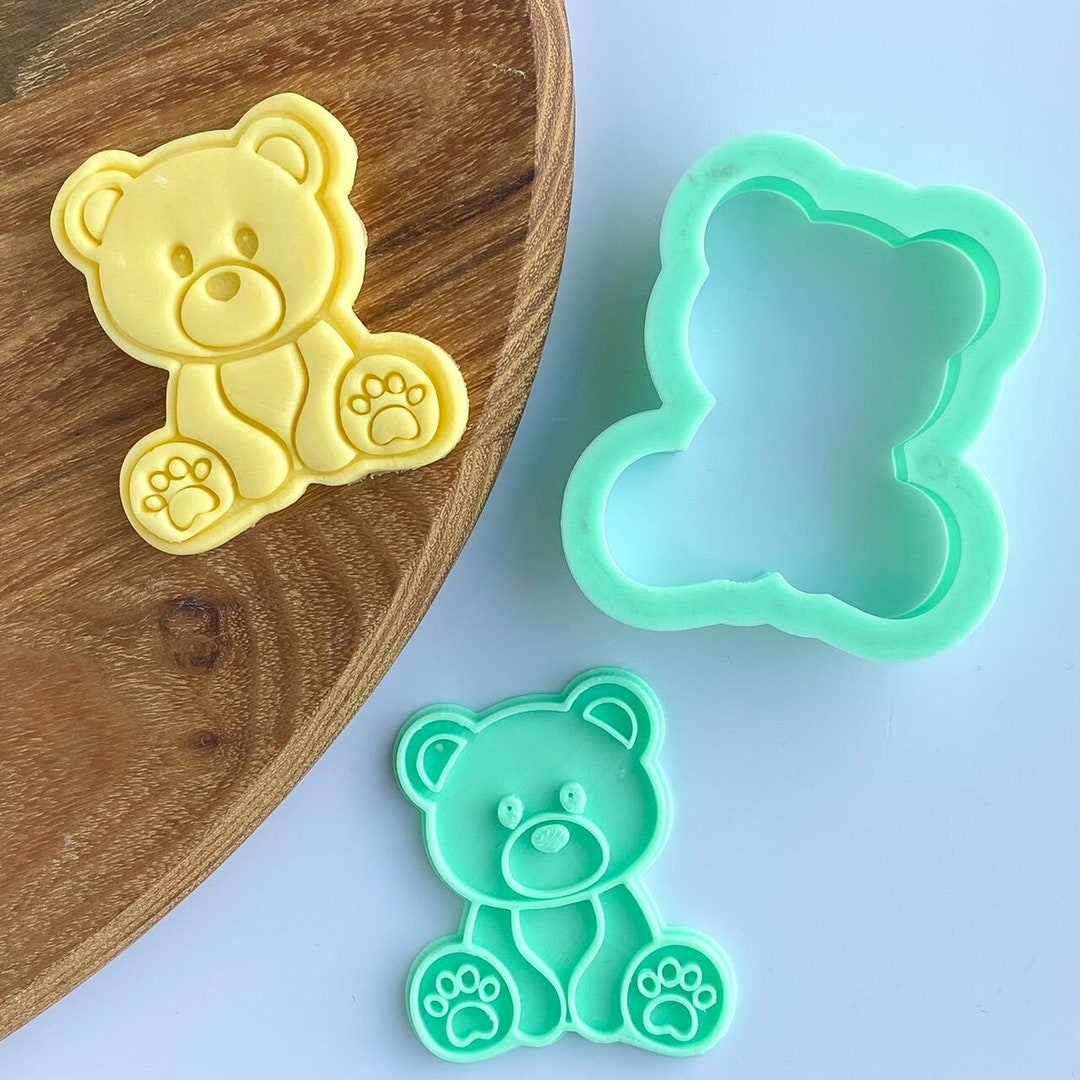Teddy Bear Cutter and Press - Etsy
