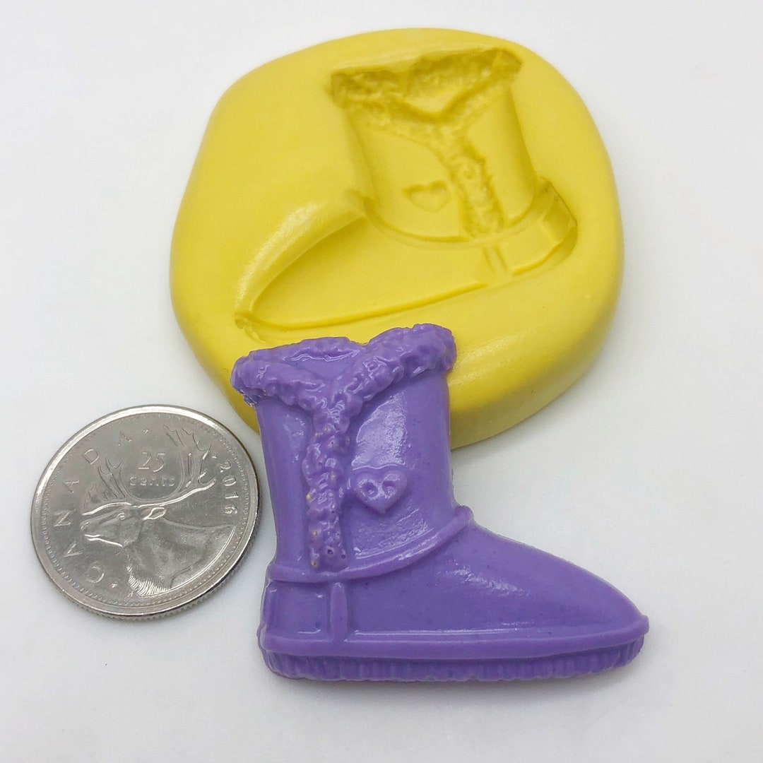 Boot Shoe Silicone Mold - Etsy