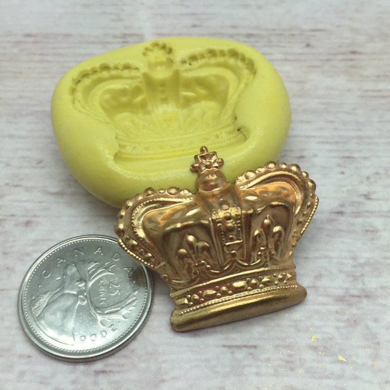 Silicone Crown Cake Mold - Etsy