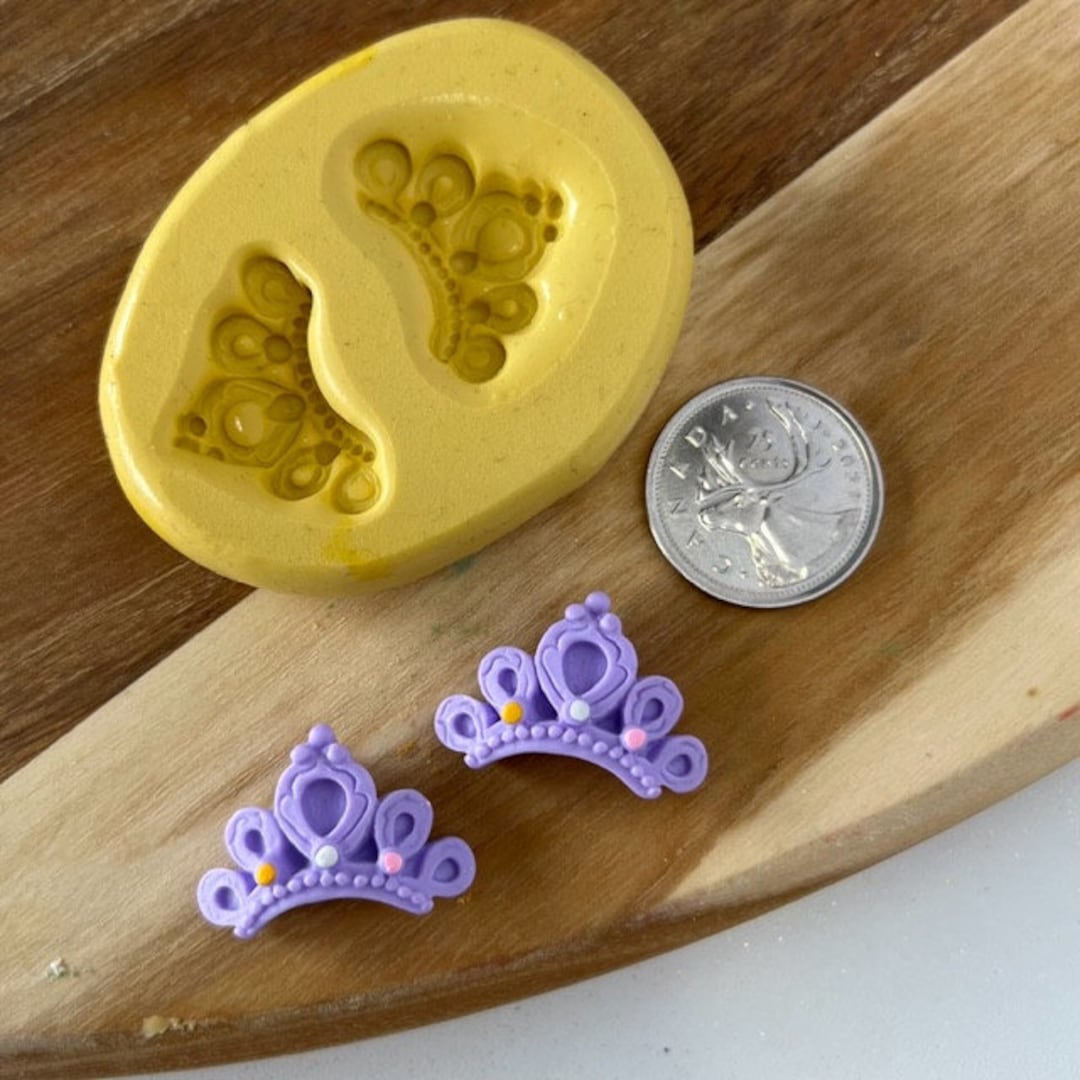Tiara Silicone Mold - Etsy