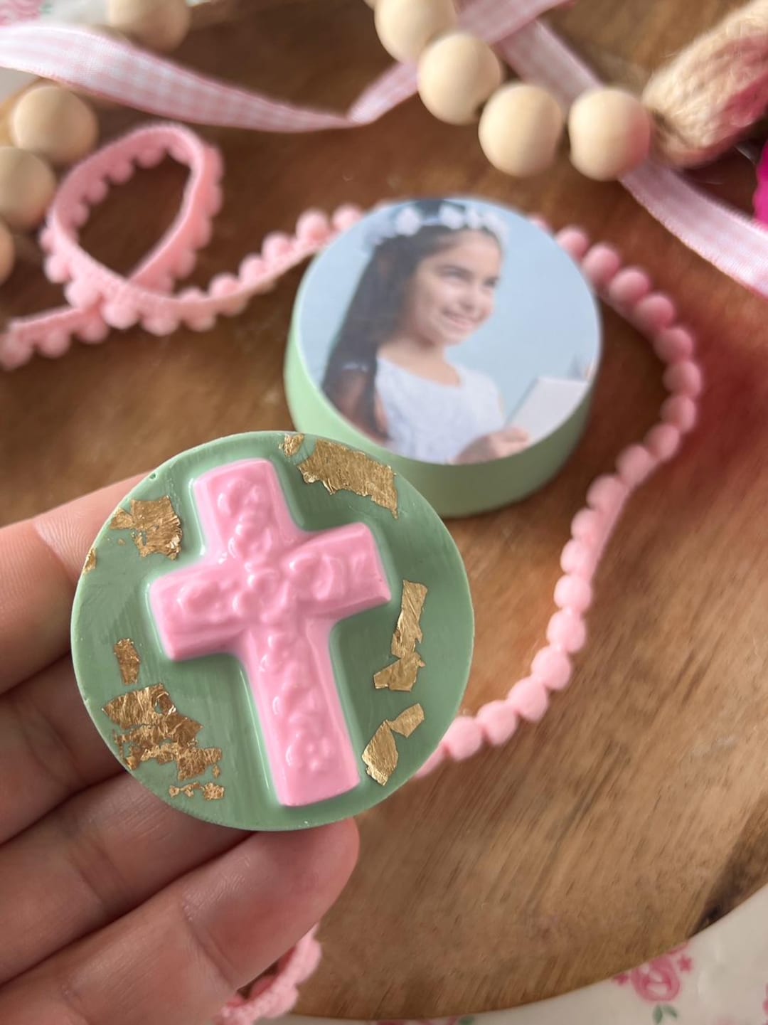 Cross Decorative Oreo Cookie Chocolate Candy Mold Communion, Baptism - Etsy