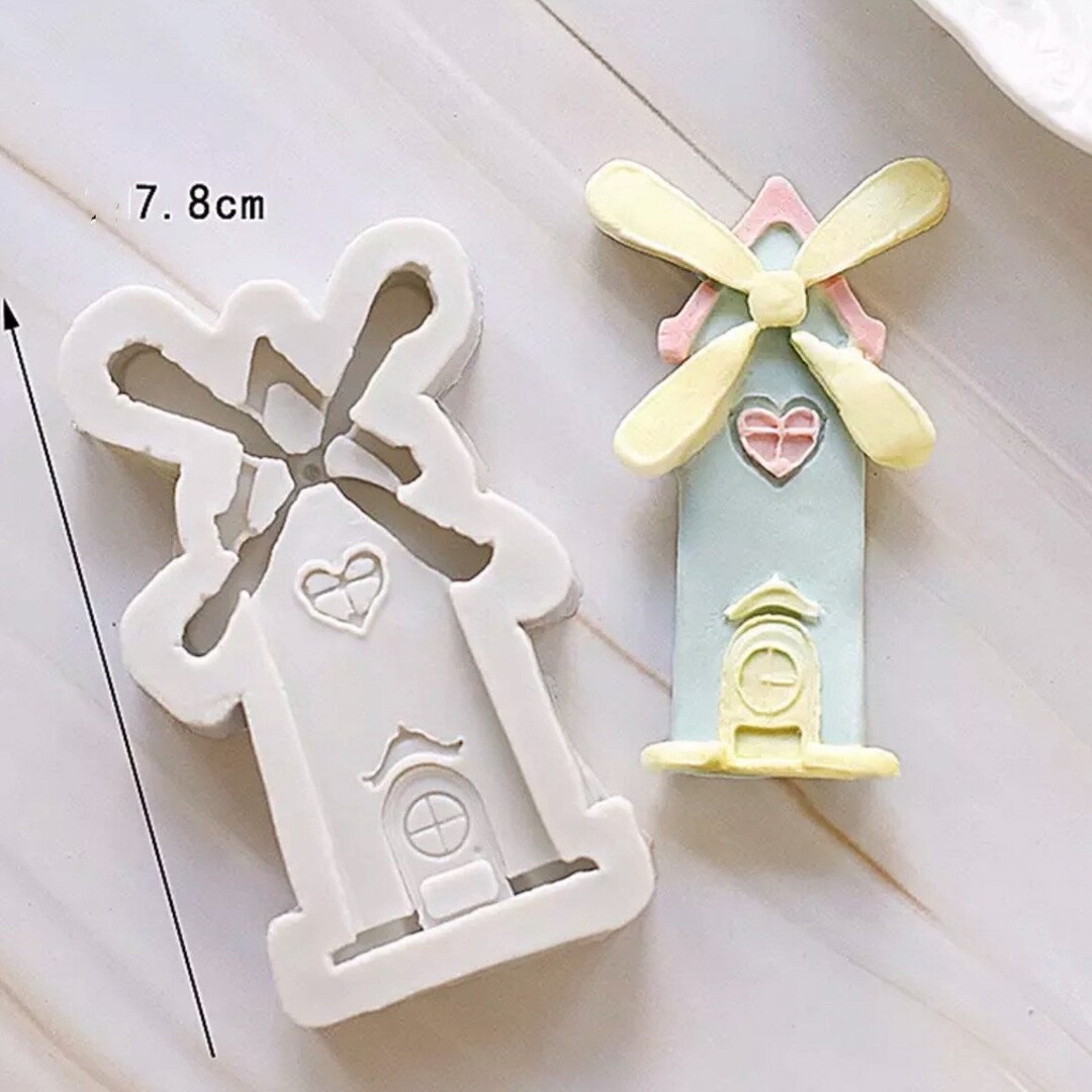 Windmill Mold - Etsy