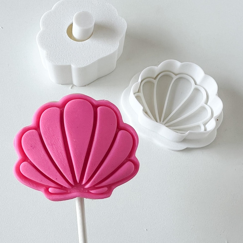 Sea Shell Fondant Mould - Etsy