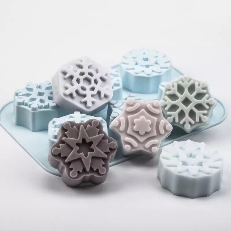 Snowflake Molds - Etsy