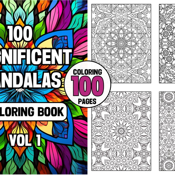 Coloring Book - Etsy