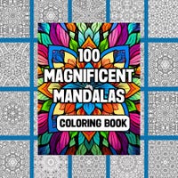 Mandala-inspired Coloring Book for Mindfulness and Relaxation 2 - Etsy