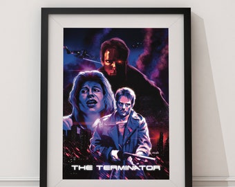 Terminator Art Poster - Etsy