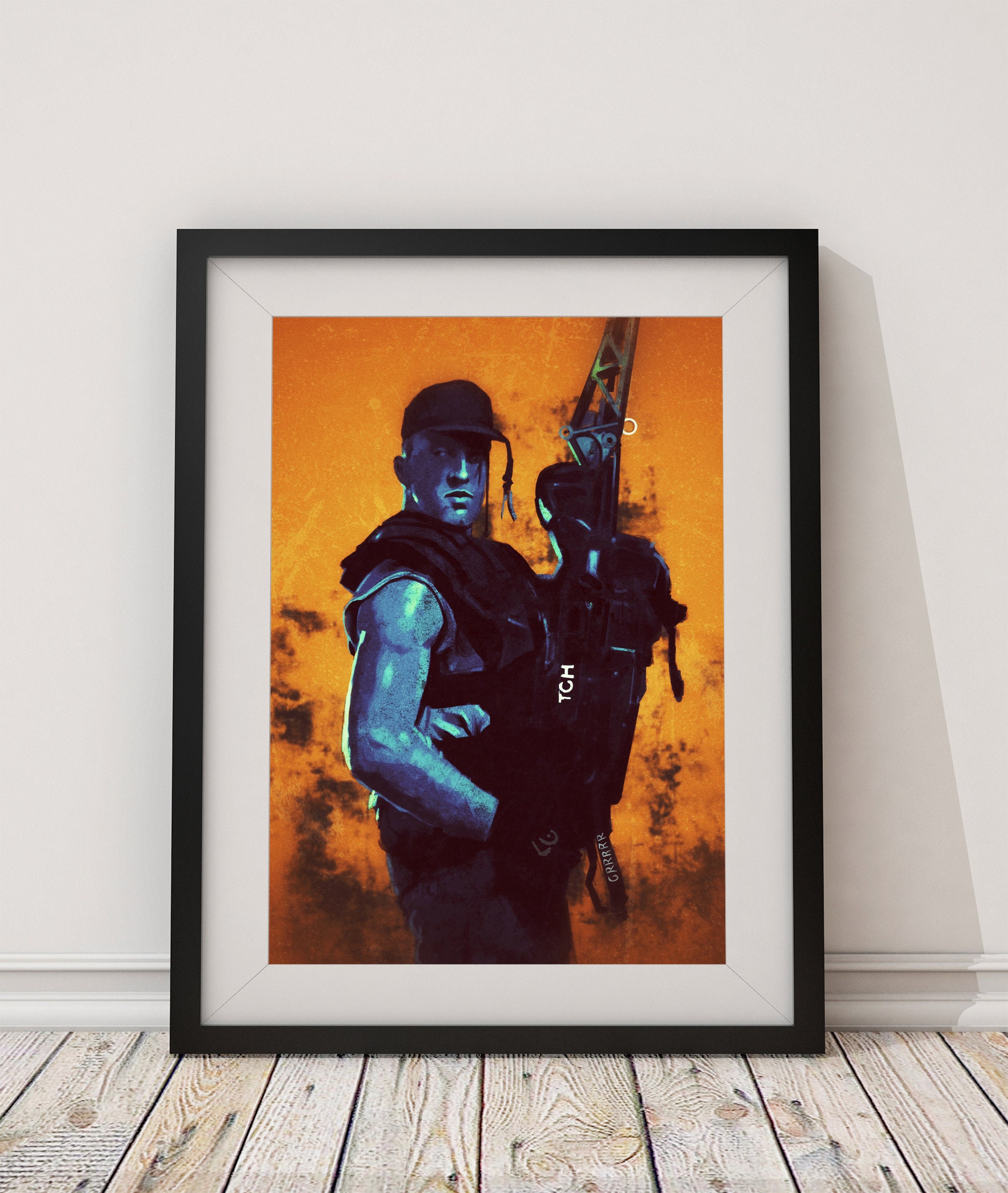 Aliens - Drake, Movie Wall Art Poster - Etsy